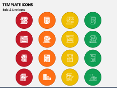 Template Icons for PowerPoint and Google Slides - PPT Slides