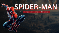 Free - Spiderman Presentation Theme for PowerPoint and Google Slides ...