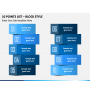 Free 10 Bullet Points List PowerPoint Template - PPT Slides