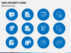Data Integrity Icons for PowerPoint and Google Slides - PPT Slides
