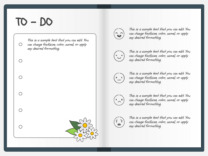 Free Journal Presentation Theme for PowerPoint and Google Slides