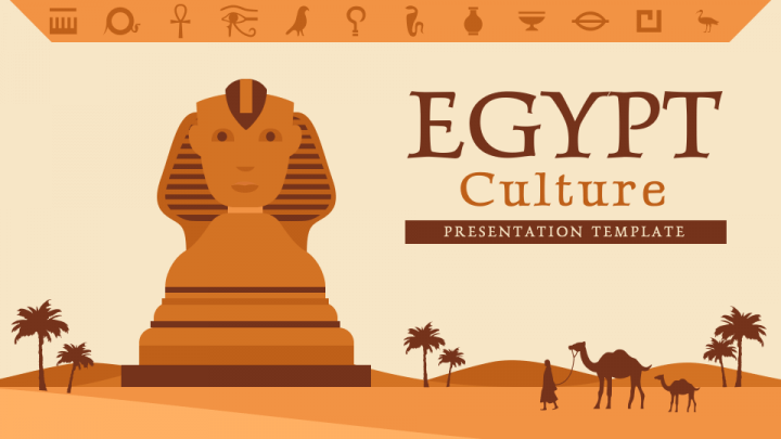 Free - Egypt Culture PowerPoint and Google Slides Template - PPT Slides