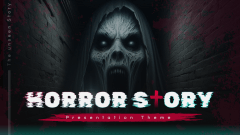 Free - Horror Story Presentation Theme for PowerPoint and Google Slides