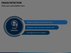 Fraud Detection PowerPoint and Google Slides Template - PPT Slides