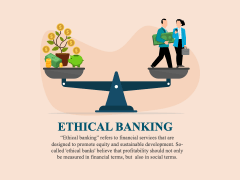 Ethical Banking PowerPoint and Google Slides Template - PPT Slides