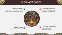 Free - South African Culture PowerPoint and Google Slides Template ...