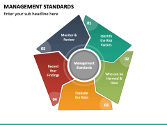 Management Standards PowerPoint and Google Slides Template - PPT Slides