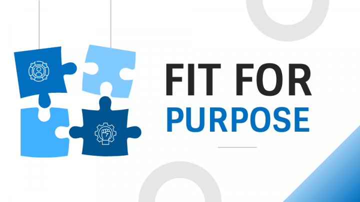 Fit for Purpose PowerPoint and Google Slides Template - PPT Slides