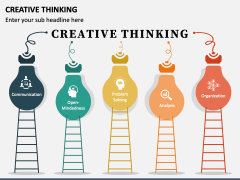 Free Creative Thinking PowerPoint Template and Google Slides Theme