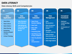 Data Literacy PowerPoint and Google Slides Template - PPT Slides