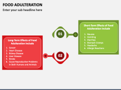 Free Food Adulteration PowerPoint and Google Slides Template - PPT Slides