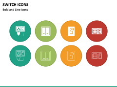 Switch Icons for PowerPoint and Google Slides - PPT Slides