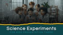 Free - Science Experiments for Kids PowerPoint and Google Slides ...