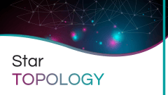 Star Topology PowerPoint and Google Slides Template - PPT Slides