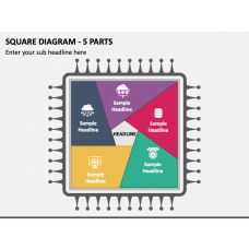 Square PowerPoint & Google Slides Templates