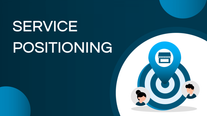 Service Positioning PowerPoint and Google Slides Template - PPT Slides