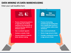 Data Mining Vs Data Warehousing PowerPoint and Google Slides Template