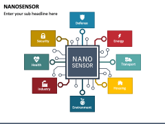 Nanosensor PowerPoint and Google Slides Template - PPT Slides