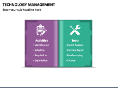 Technology Management PowerPoint and Google Slides Template - PPT Slides