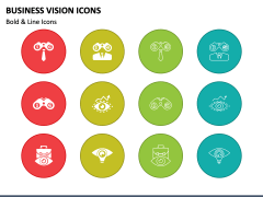 Business Vision Icons for PowerPoint and Google Slides - PPT Slides