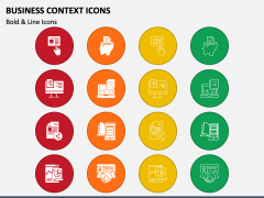 Business Context Icons for PowerPoint and Google Slides - PPT Slides