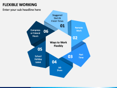 Flexible Working PowerPoint and Google Slides Template - PPT Slides