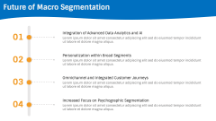 Macro Segmentation PowerPoint and Google Slides Template - PPT Slides