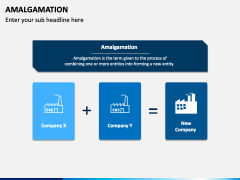 Amalgamation PowerPoint and Google Slides Template - PPT Slides