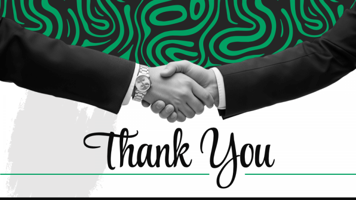 Best Thank You Slide for PowerPoint and Google Slides - PPT Slides