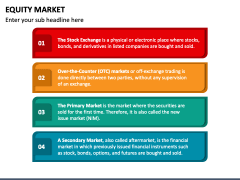 Equity Market PowerPoint and Google Slides Template - PPT Slides