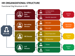 HR Organizational Structure for PowerPoint and Google Slides - PPT Slides