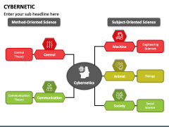 Cybernetic PowerPoint and Google Slides Template - PPT Slides