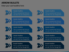 Arrow Bullets for PowerPoint and Google Slides - PPT Slides