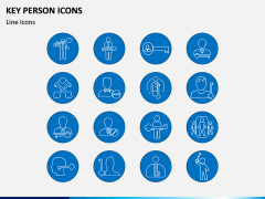 Key Person Icons for PowerPoint and Google Slides - PPT Slides