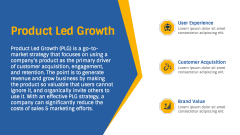 Product Led Growth PowerPoint and Google Slides Template - PPT Slides