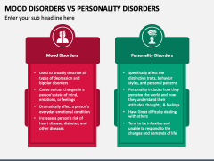 Mood Disorders Vs Personality Disorders PowerPoint and Google Slides ...