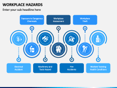 Workplace Hazards PowerPoint and Google Slides Template - PPT Slides