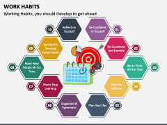 Work Habits PowerPoint and Google Slides Template - PPT Slides