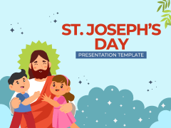 Free - St. Joseph's Day Presentation for PowerPoint and Google Slides