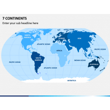 World Map Template for PowerPoint and Google Slides | PPT Slides
