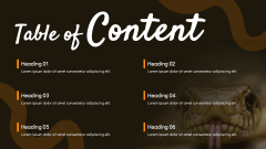 Free - Snake Presentation for PowerPoint and Google Slides - PPT Slides