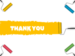 Free Paint Roller Presentation Theme for PowerPoint and Google Slides
