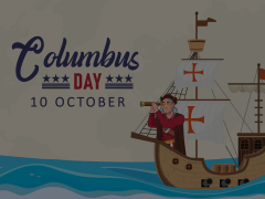 Free Download - Columbus Day | PowerPoint Template & Google Slides