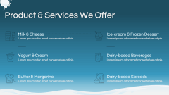 Free - Dairy Theme for PowerPoint and Google Slides - PPT Slides