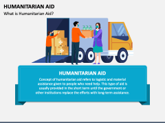 Humanitarian Aid PowerPoint and Google Slides Template - PPT Slides