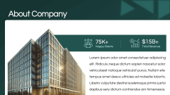 Business Consulting Company Profile PowerPoint and Google Slides ...