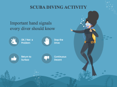 Free - Scuba Diving PowerPoint Template and Google Slides Theme