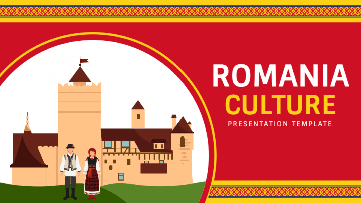 Free - Romania Culture PowerPoint and Google Slides Template - PPT Slides