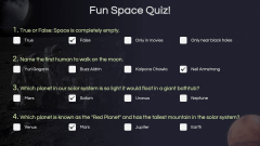 Space Exploration Class PowerPoint and Google Slides Template - PPT Slides