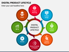 Digital Product Lifecycle PowerPoint and Google Slides Template - PPT ...